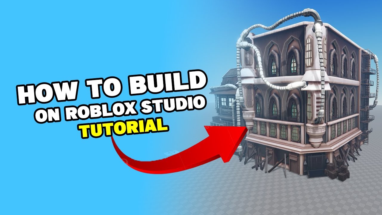 How To Build On Roblox Studio Beginners рџ ё Youtube