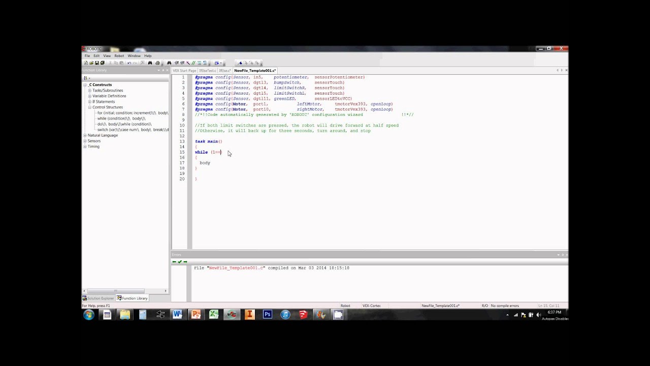 Robotc Multitasking Dashkurt