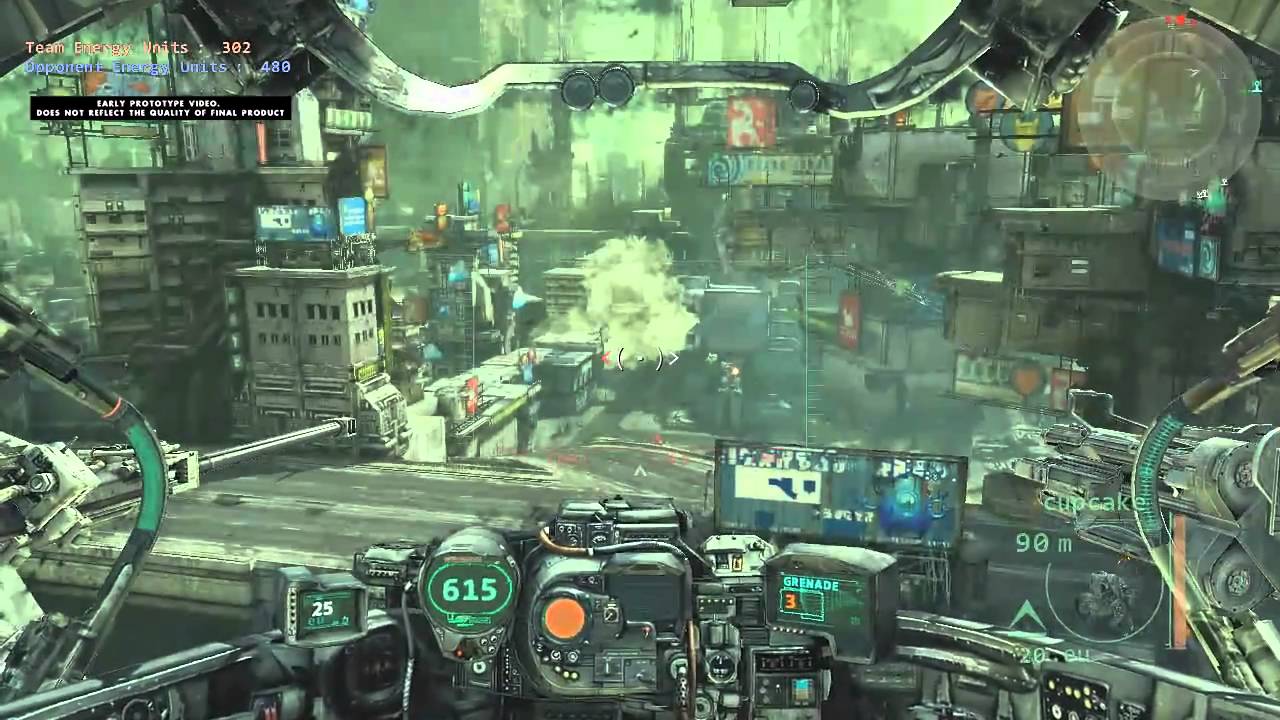 Hawken Official Gameplay Work In Progress Youtube