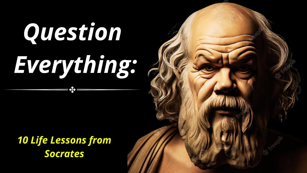 Best 10 Life Lessons From Socrates Youtube