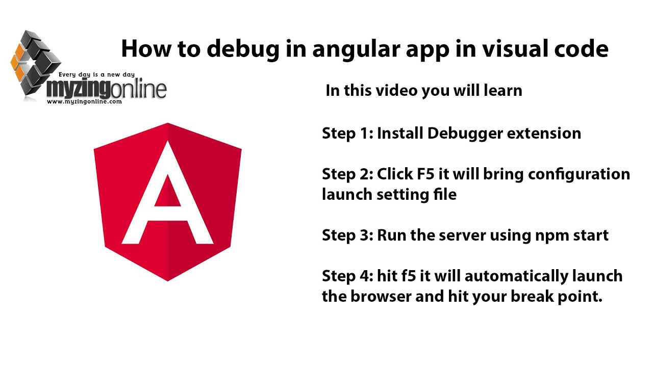 Angular 7 Lesson 3 How To Debug In Angular App In Visual Studio Code