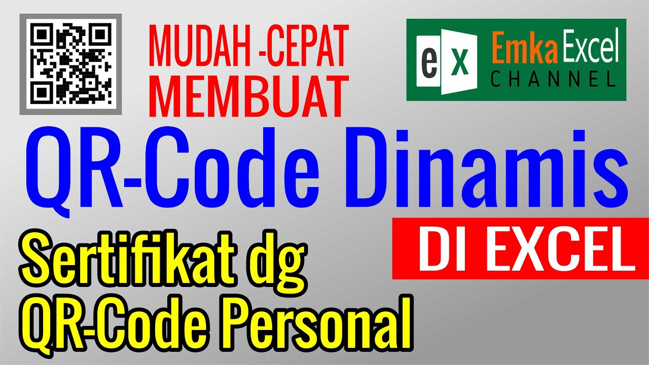 Cara Membuat Qr Code Otomatis Di Spreadsheet Dendiblogku