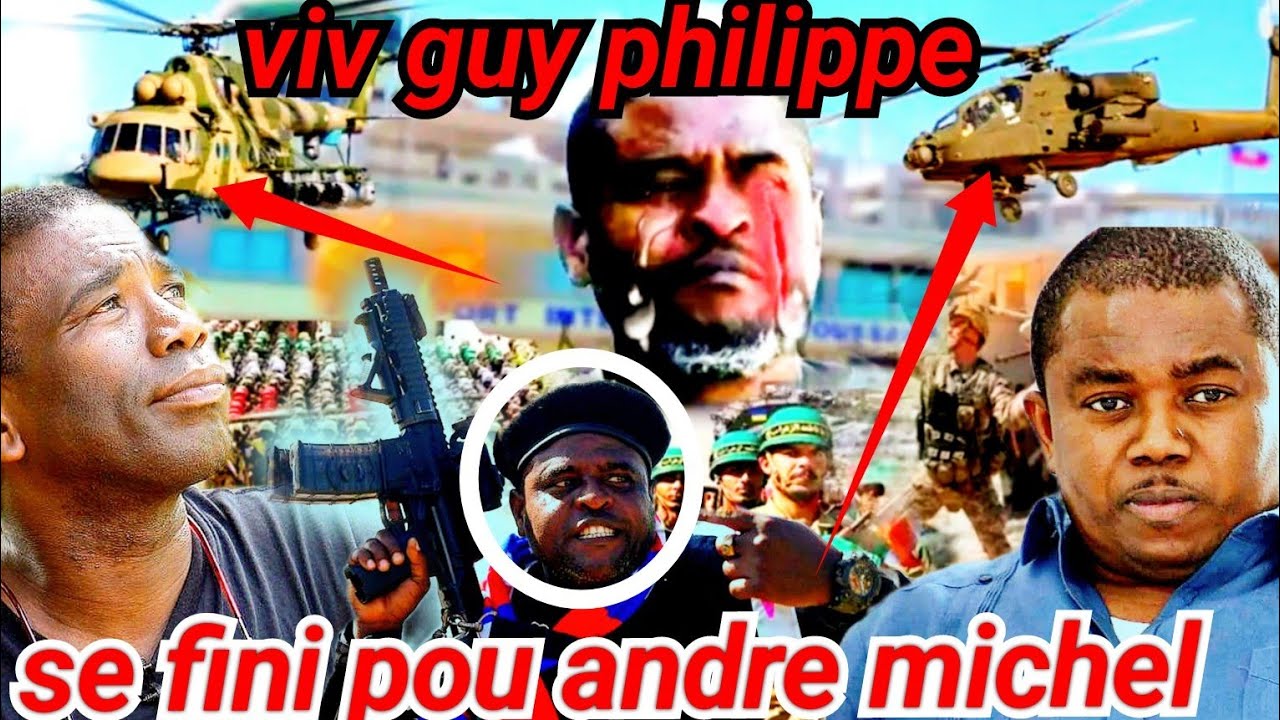 Se Fini Pou Andre Michel Viv Guy Philippe Andre Michel Avili Tèt Li