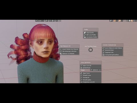 Hair Tool 2 1 Introduction Youtube
