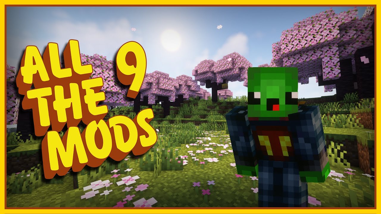 All The Mods 9 Playthrough 1 20 Modded Is Here Ep 01 Youtube