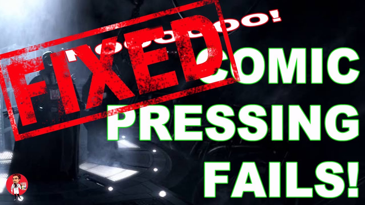 Fixed Comic Pressing Fails Youtube