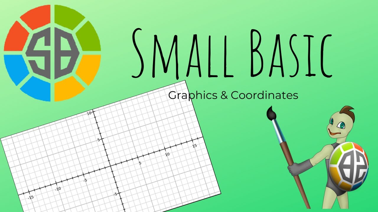 Small Basic Graphics And Coordinates Youtube