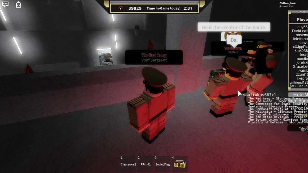 Roblox military simulator