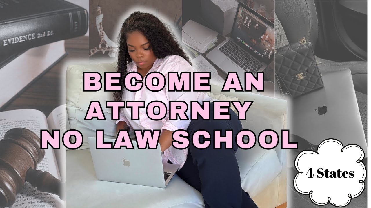 How To Become A Lawyer Without Law School California Virginia