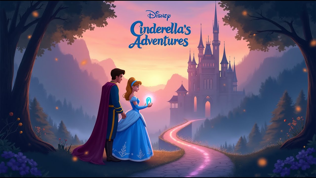 Cinderella S Magical Night A Fun Kids Tale Happy Storytime Youtube