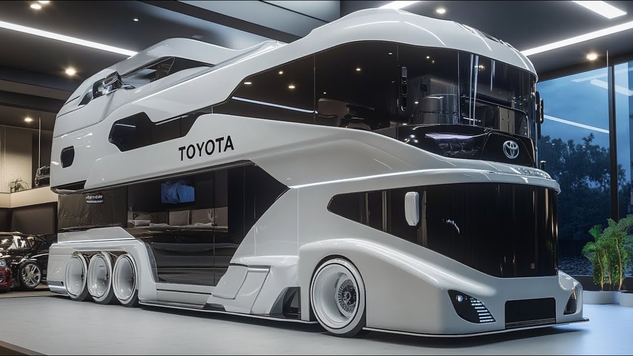 2026 Toyota Motorhome Unveiled The Future Of Affordable Rv Living