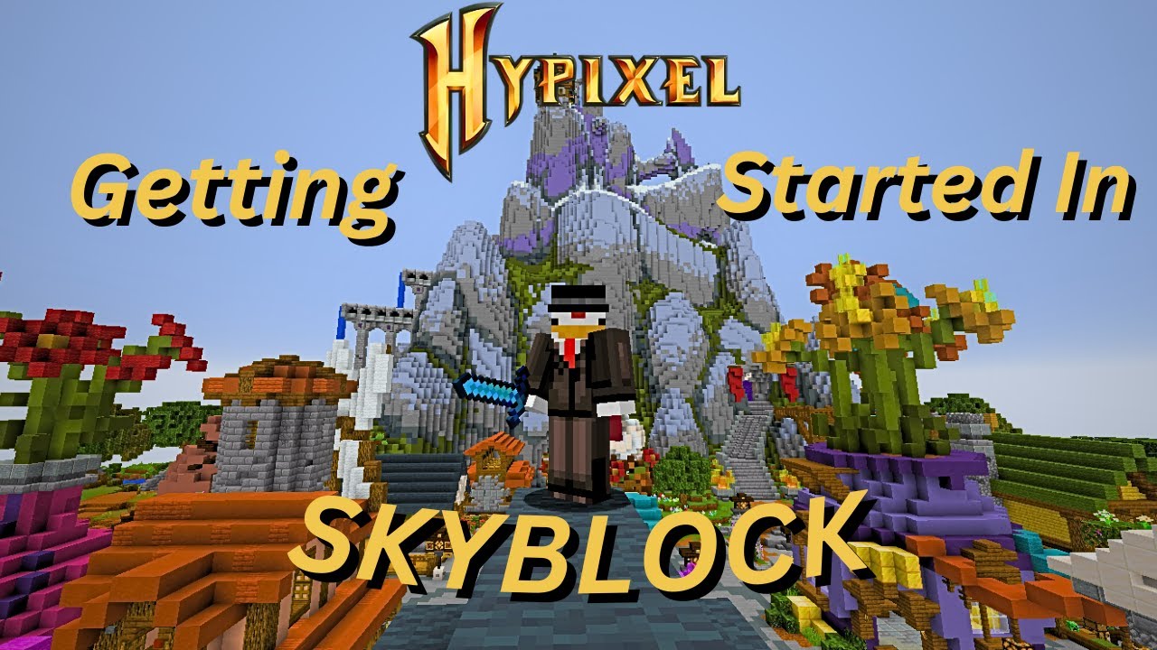 How To Get Started In Skyblock In 2023 The True Beginners Guide To