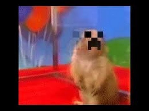 Dramatic Chipmunk Parody Minecraft Youtube