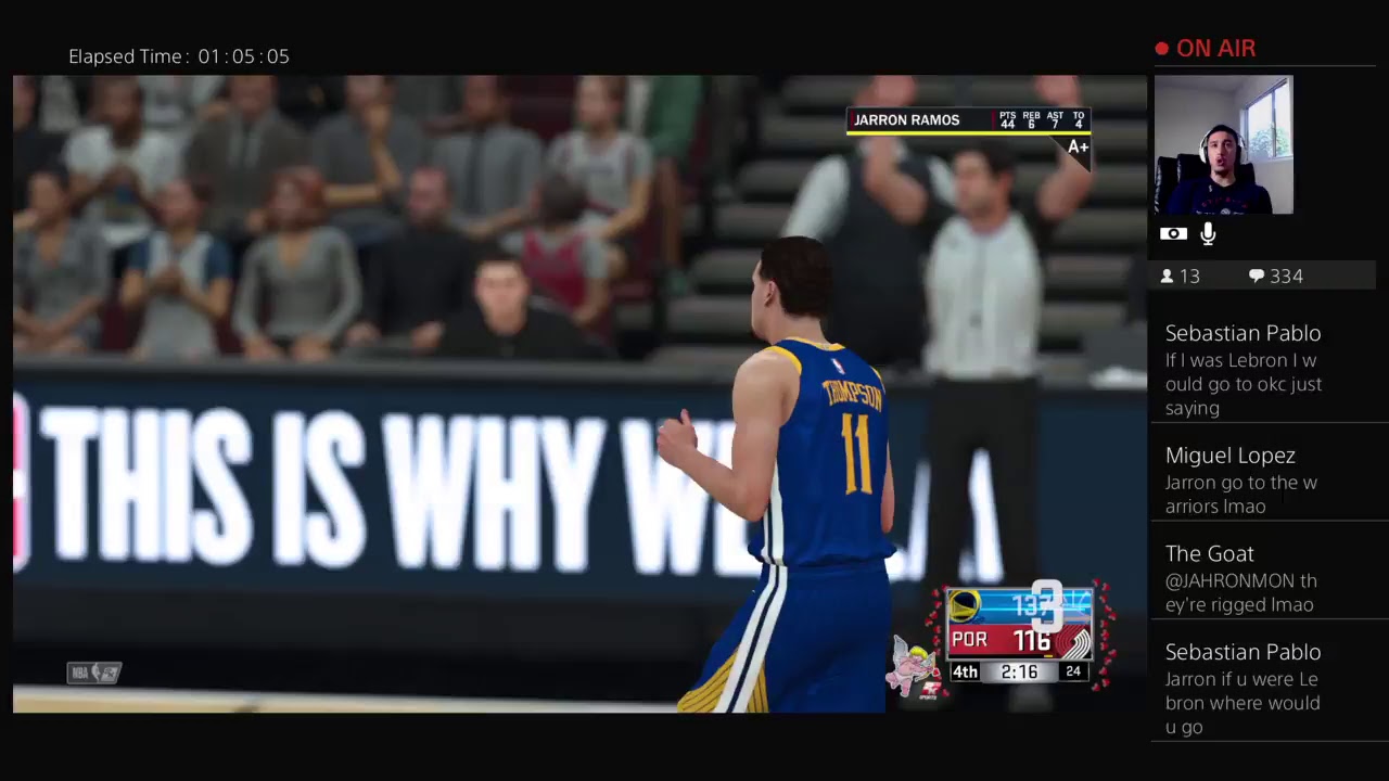 Sneakers Nba 2k18 Play 2k W Jahronmon Youtube