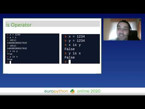 J M Ortega Python Memory Management 101 Youtube