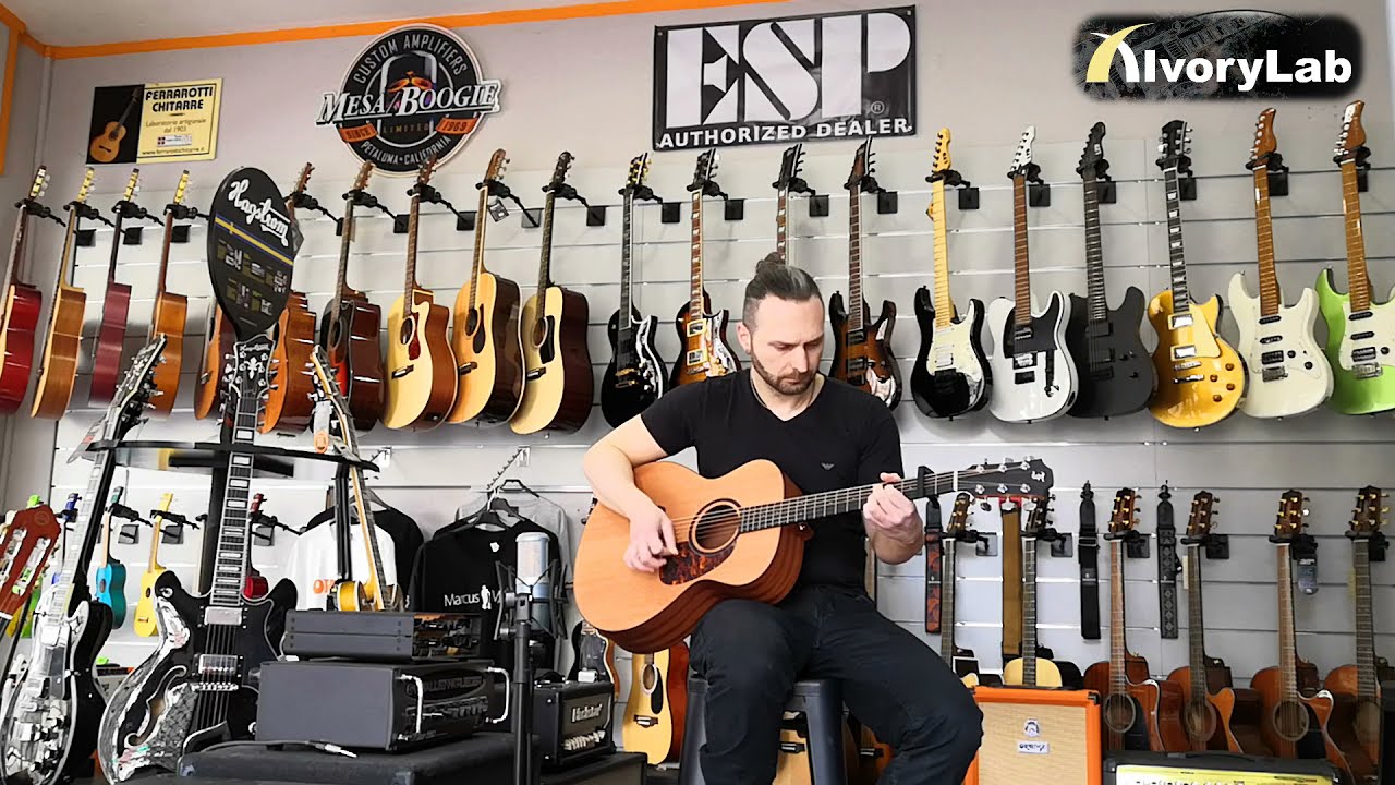 Oasis Wonderwall Acoustic Guitar Play Chitarra Acustica Furch