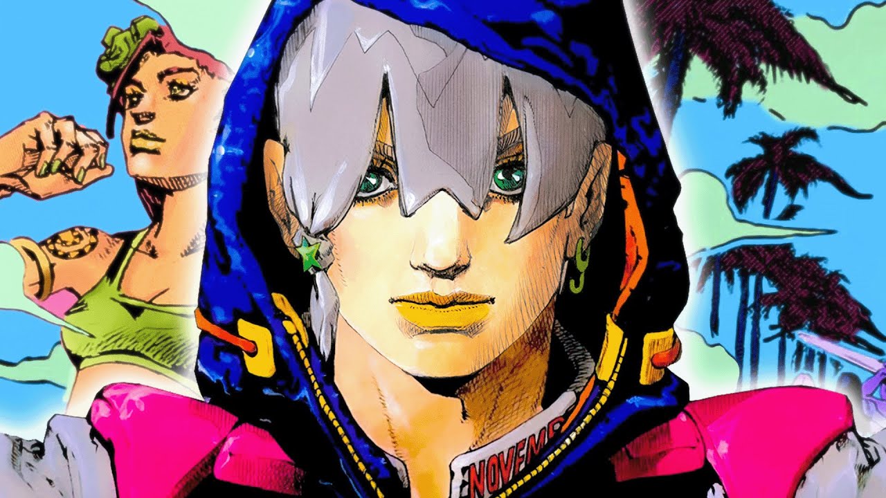 Jojo Kritik Jojo S Bizarre Adventure Stone Ocean 4001reviews