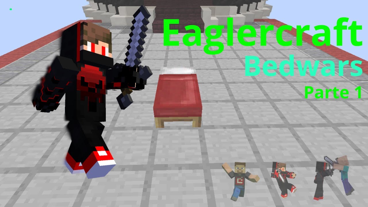 Eaglercraft Bedwars Gameplay Parte 1 Youtube