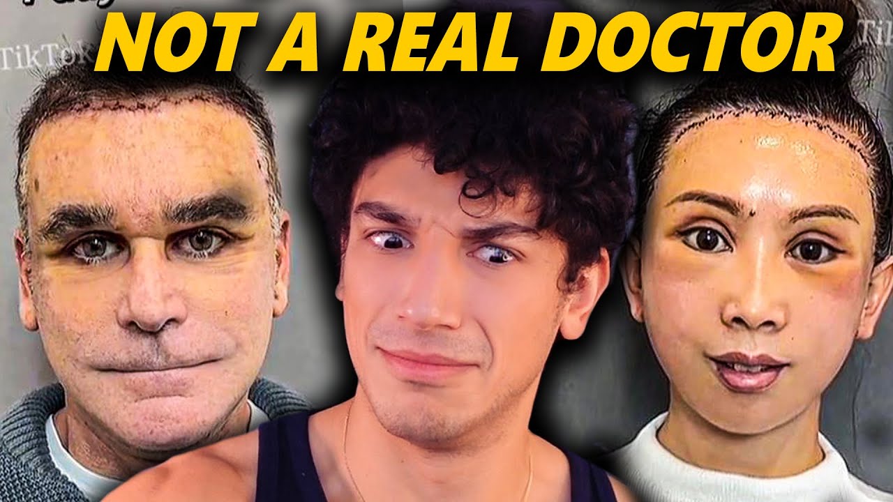 Tiktok S Scam Plastic Surgeon рџ ёвђќвљ пёџ Youtube