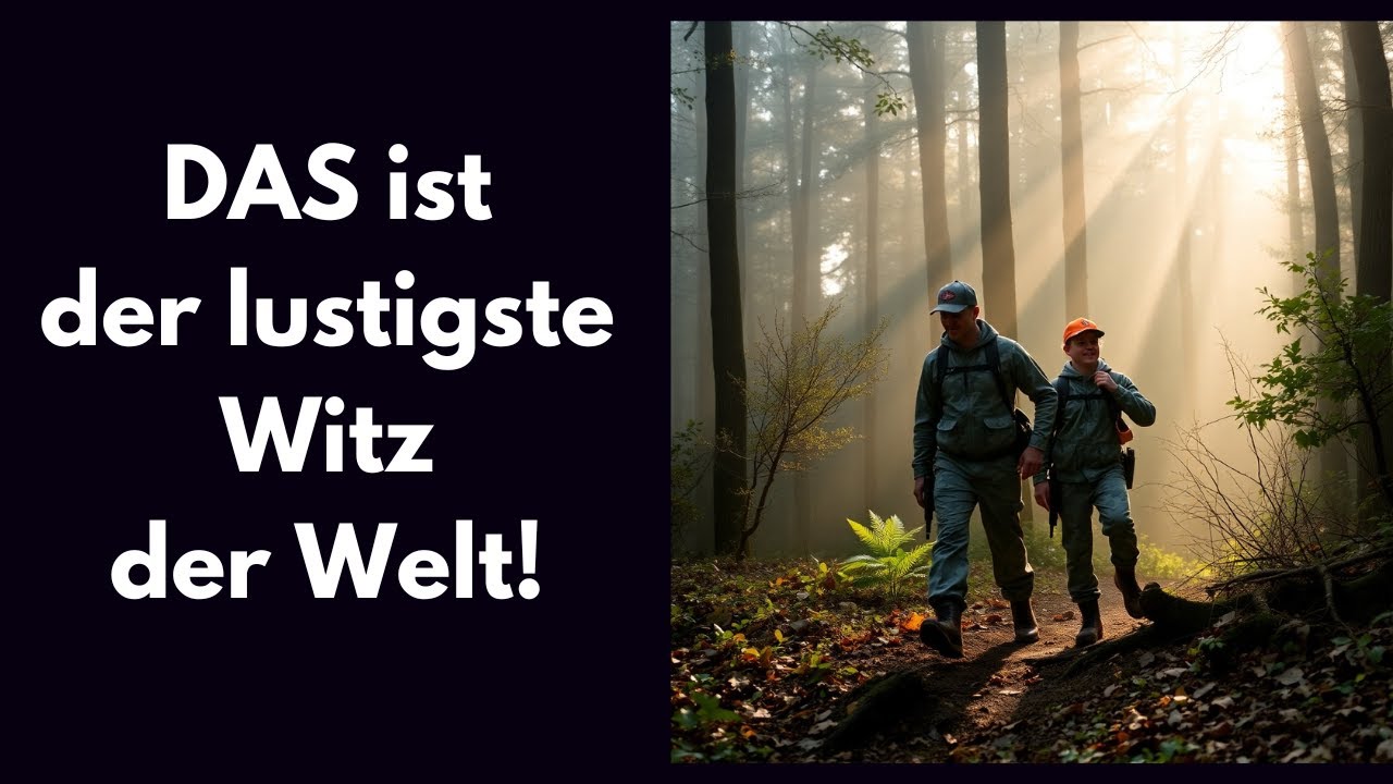 Der Lustigste Witz Der Welt Zwei Jäger Und Ein Missverständnis