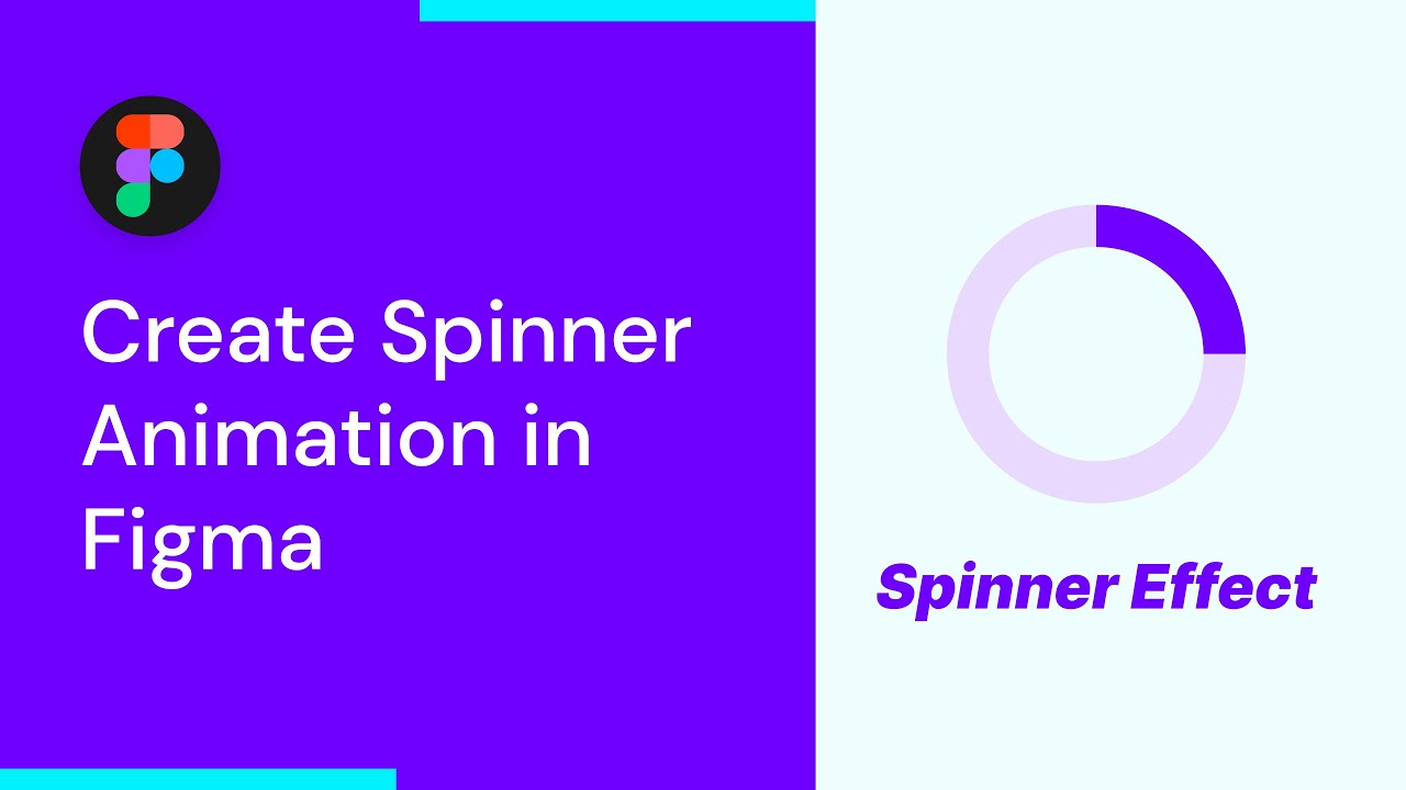 Create Spinner Animation In Figma Figma Tricks Figma Animation