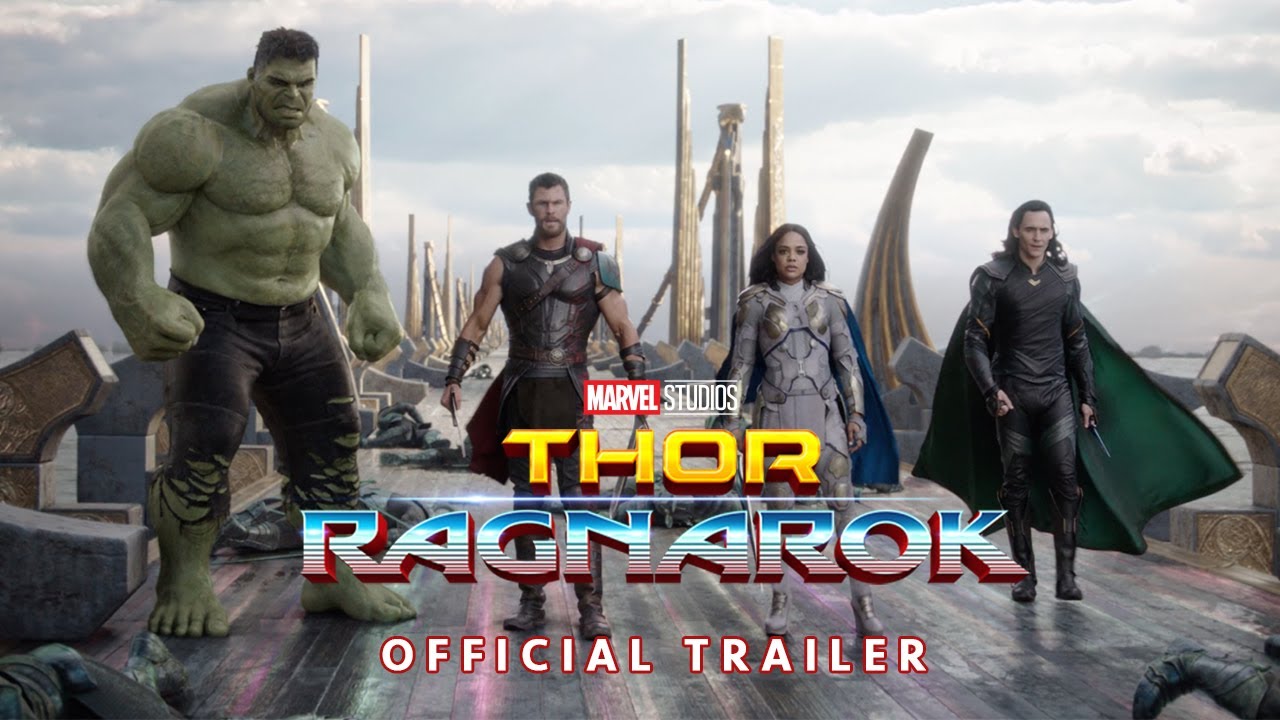 Thor Ragnarok Official Trailer Youtube