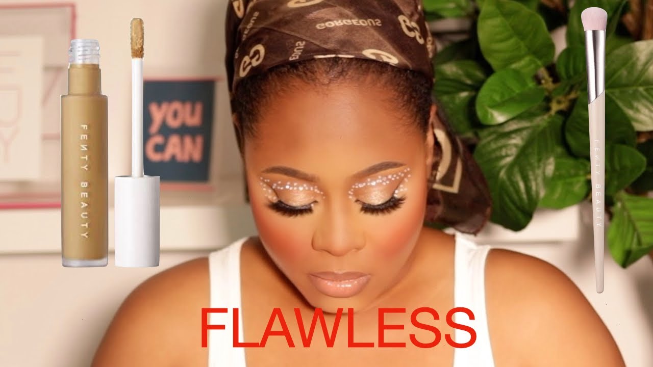 My New Flawless Foundation Routine Youtube