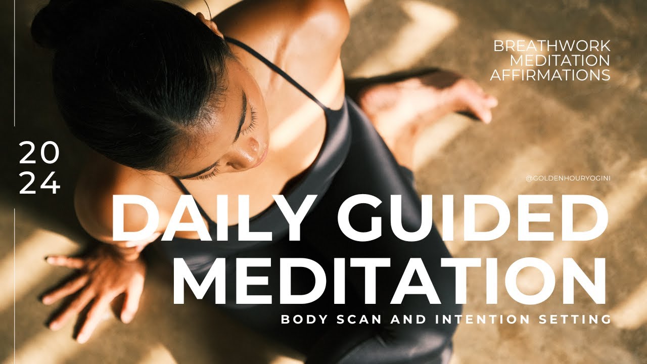 Daily Guided Meditation Practice Youtube