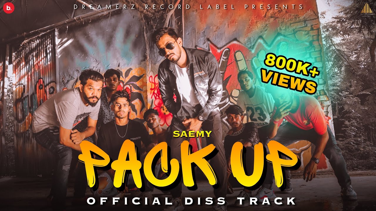 Saemy Pack Up Official Music Video Youtube