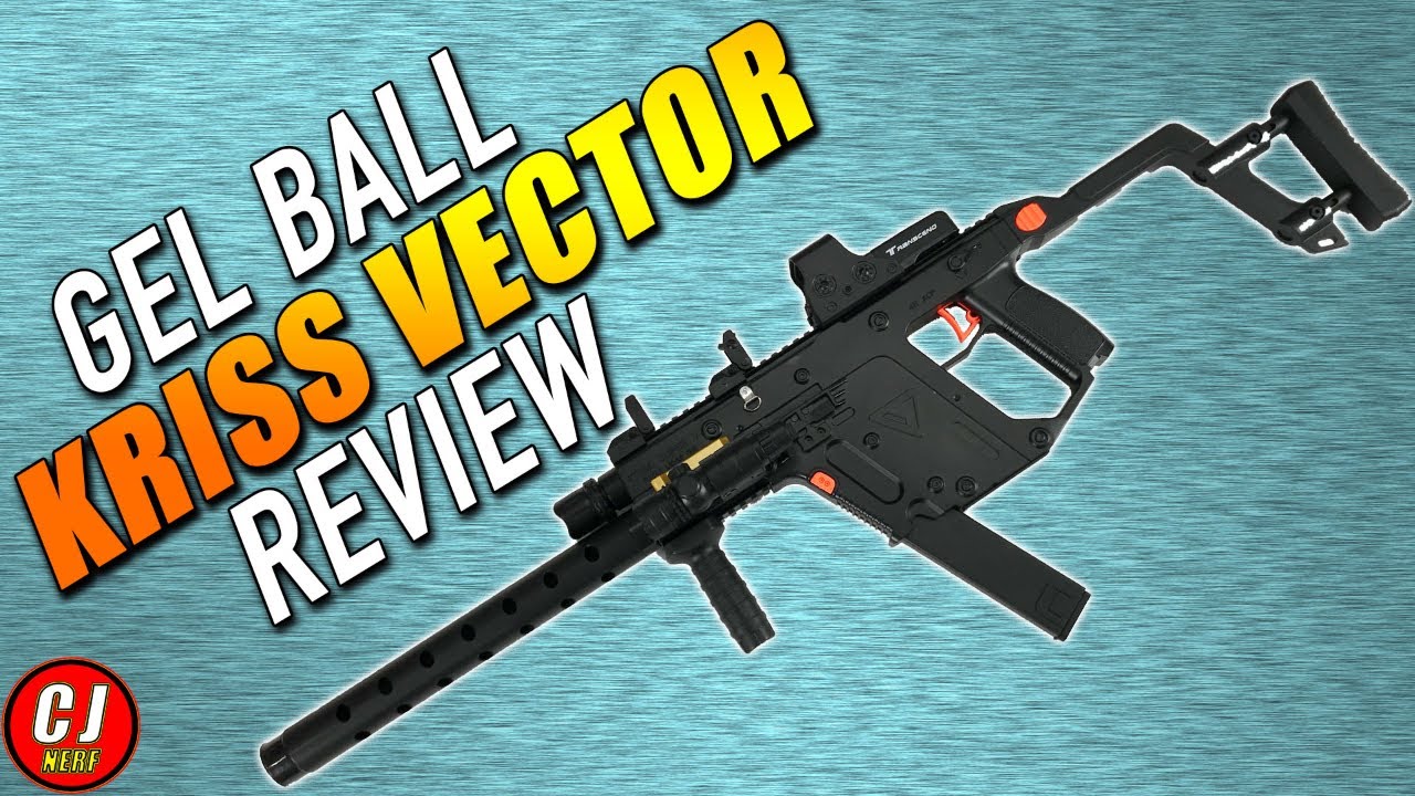 Kriss Vector V2 Gel Blaster Review And Upgrade 51 Off