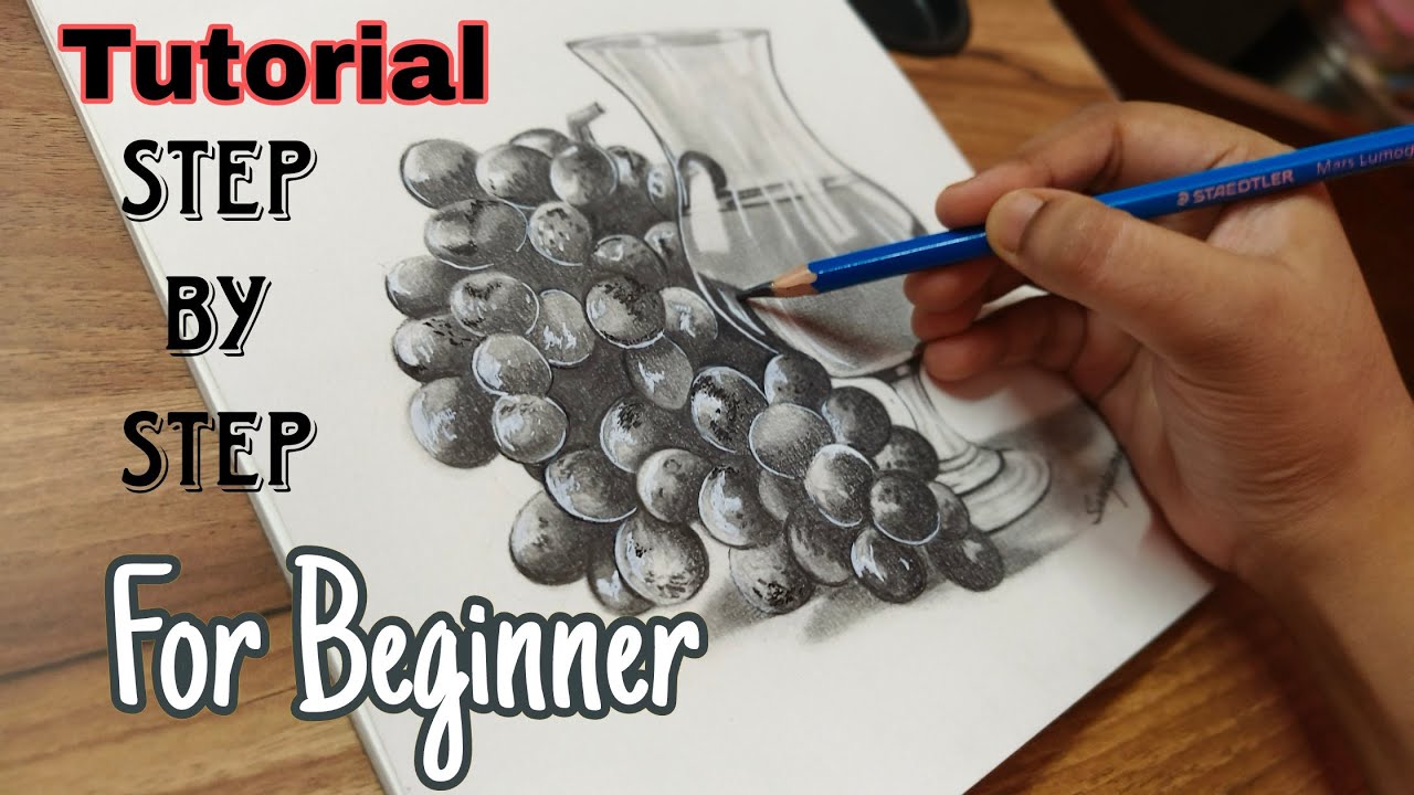 How To Draw Realistic Sketch пёџ For Beginners Youtube