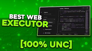 100 Unc The Best Roblox Web Executor Scythex Bypasses Byfron Toosi Mp3 ...