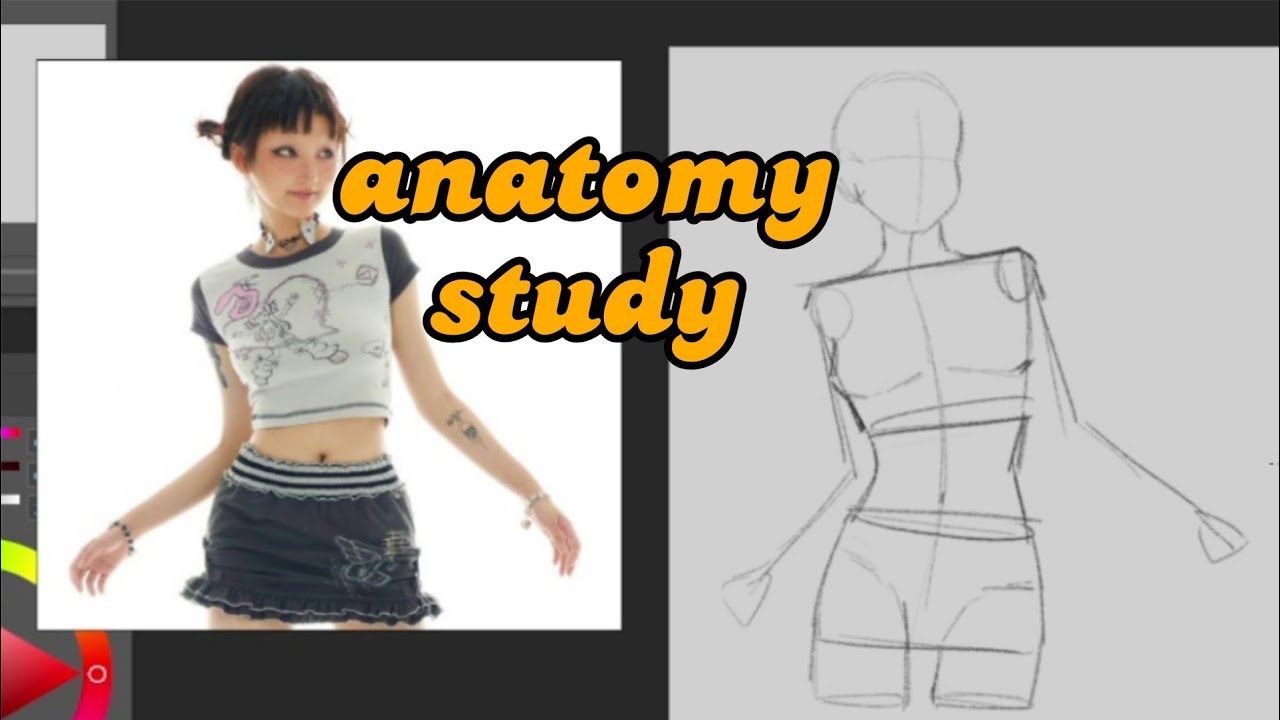 How I Practice Drawing Anatomy Youtube