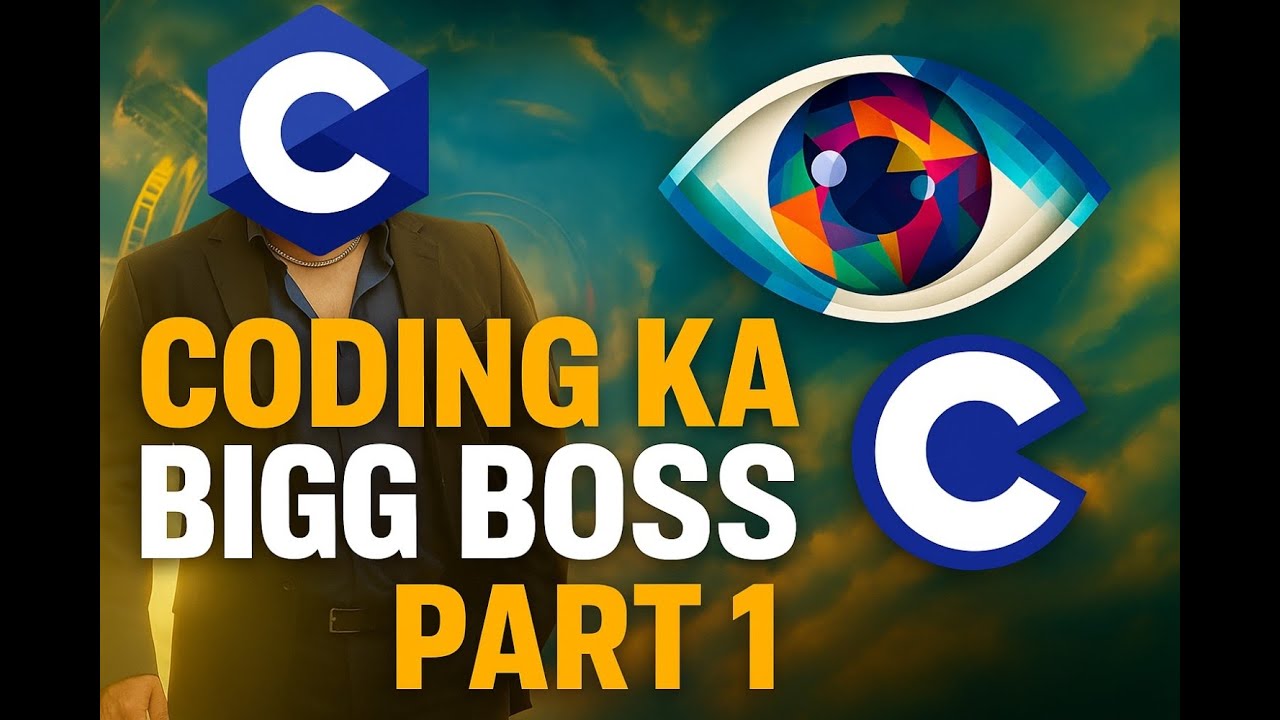 Coding Ka Big Boss Master C Language рџ ґ Learn Programming Basics