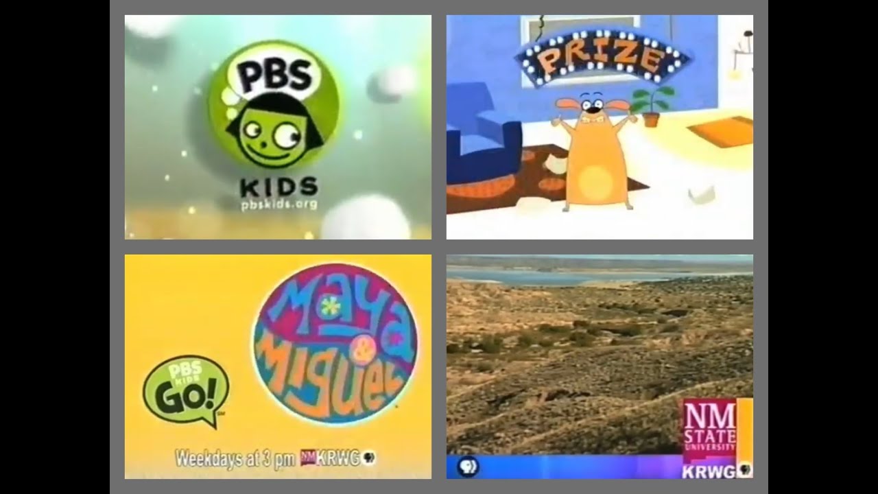 Pbs Kids Program Break 2009 Krwg Youtube