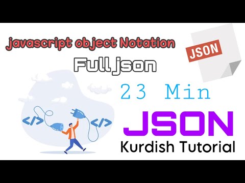 Json Tutorial Kurdish Youtube