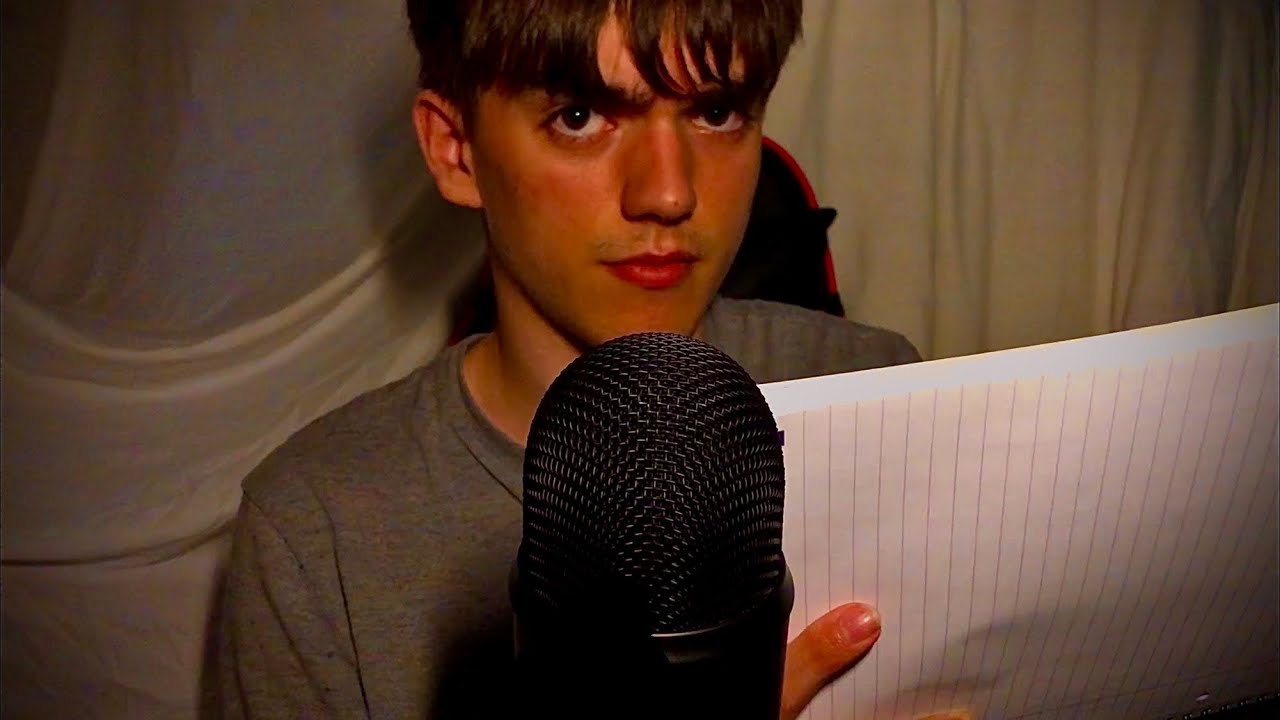 Asmr Drawing You Youtube