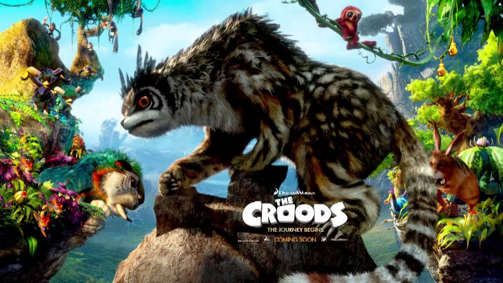 The Croods Motion Plakat