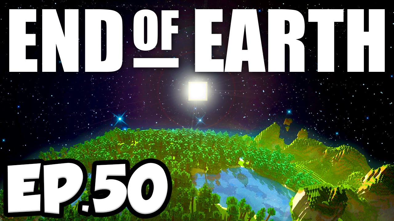 End Of Earth Minecraft Modded Survival Ep 50 Abandoned Mine