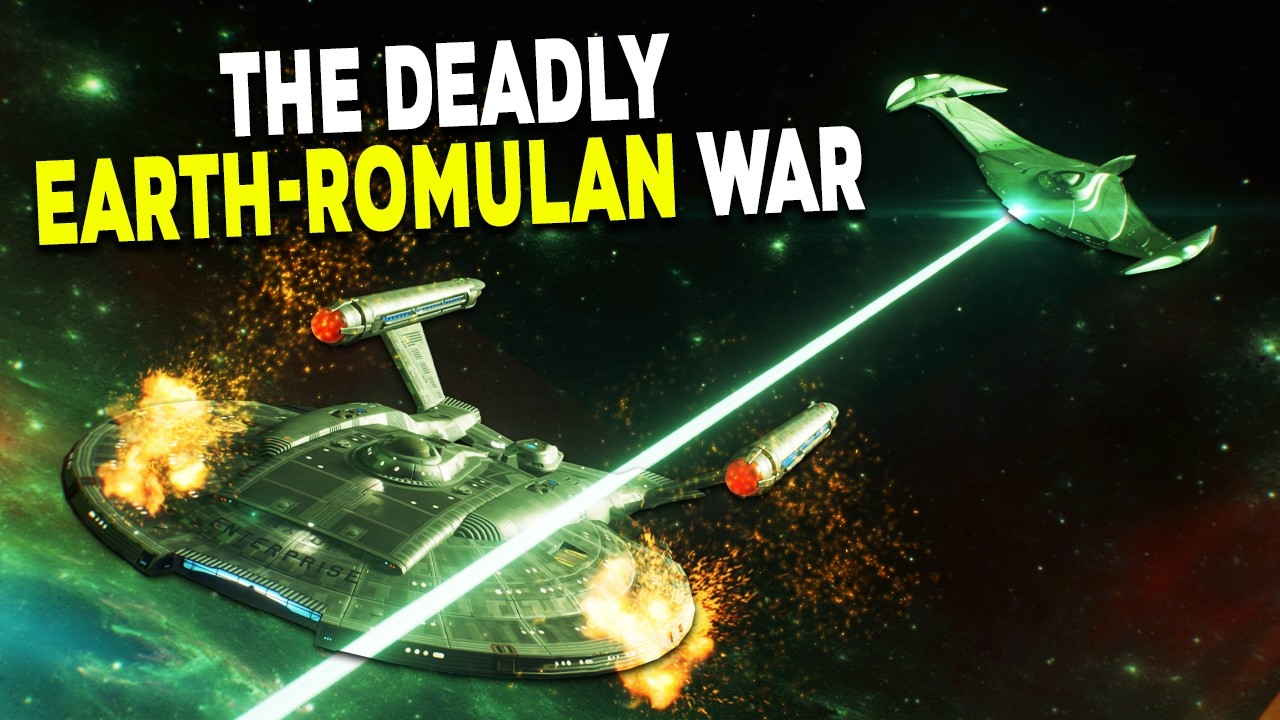 The War That Created The Federation Star Trek S Earth Romulan War
