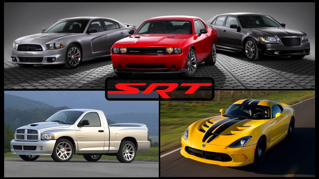 Street Racing Technology Srt History And Full Lineup 24 Vehicles