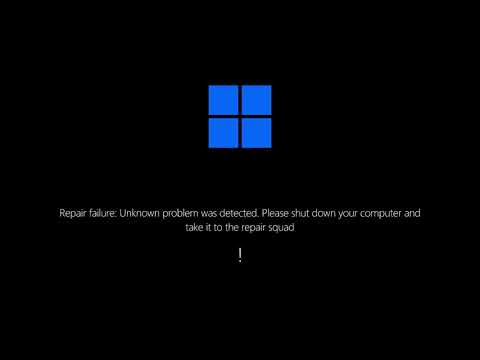 Windows 11 Kill Screen Special