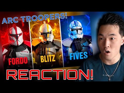 Every Single Elite Clone Arc Trooper Explained Reaction Red Five