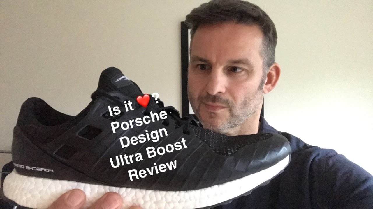 Adidas Porsche Design Ultra Boost Black Unboxing Review And On Foot