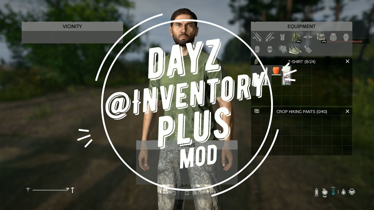 Dayz How To Install Inventory Plus Plus Mod Using Ftp Host 4netplayers