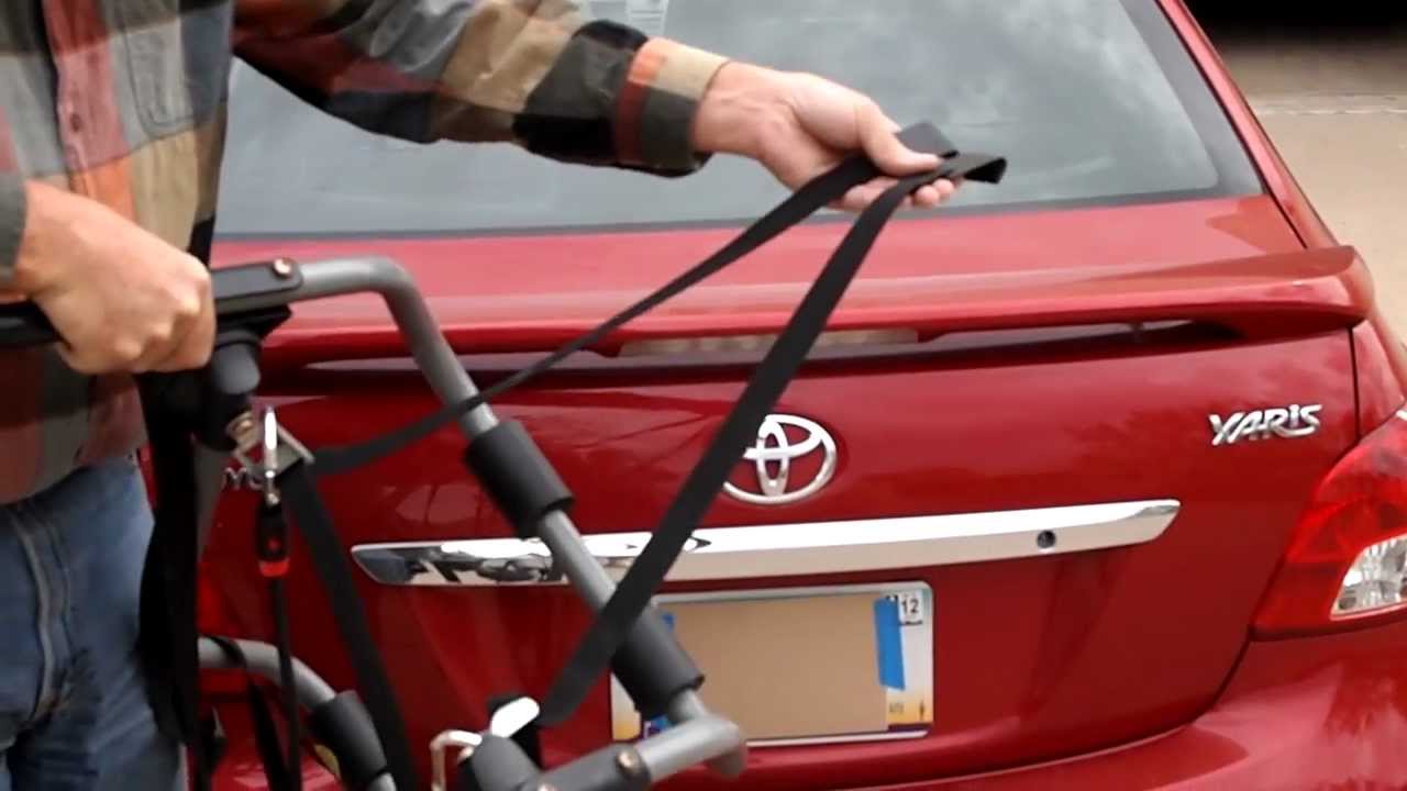 Installing Bicycle Rack Youtube