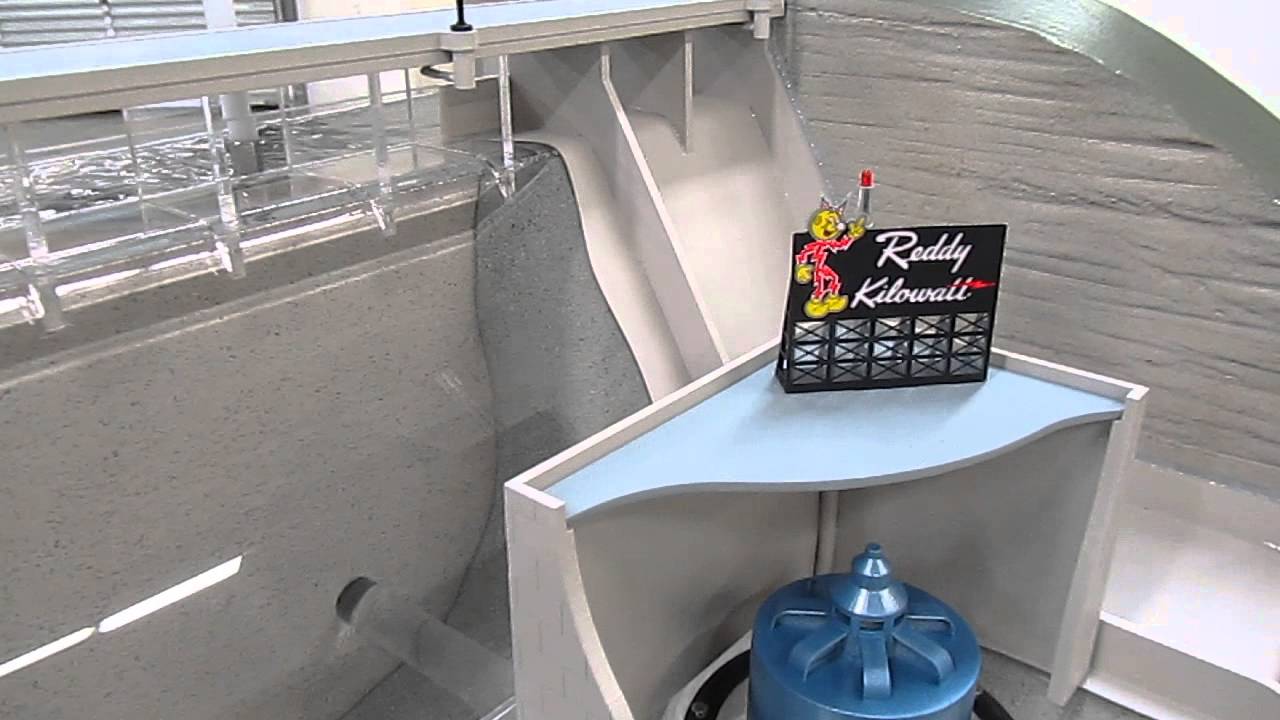Hydroelectric Dam Model Youtube
