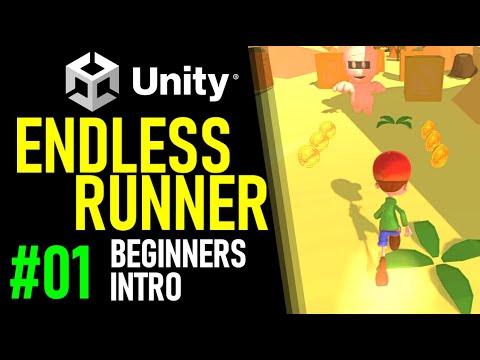 How To Make An Endless Runner In Unity Tutorial 01 Beginners Intro