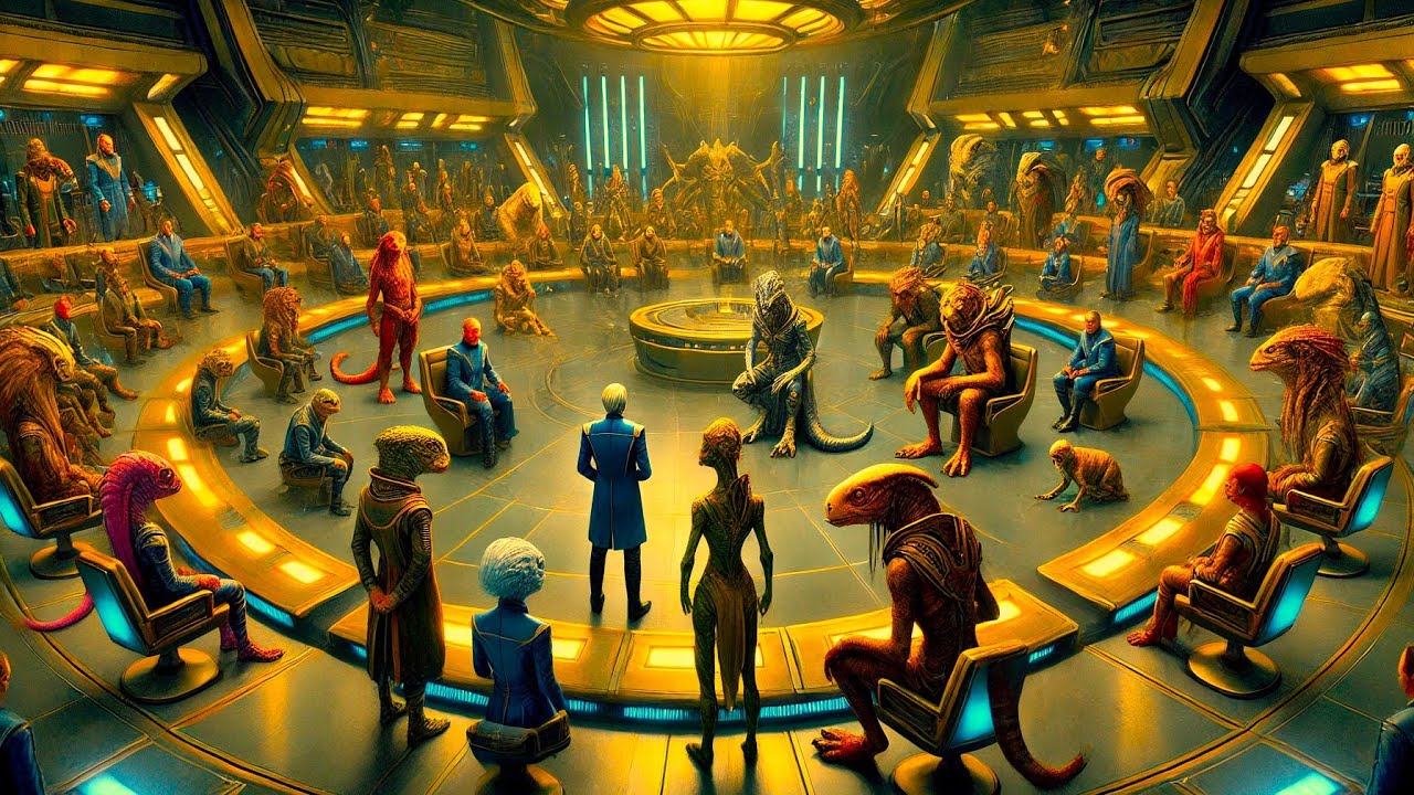 Galactic Council Stunned As Human Befriends The Galaxy S Most Dangerous