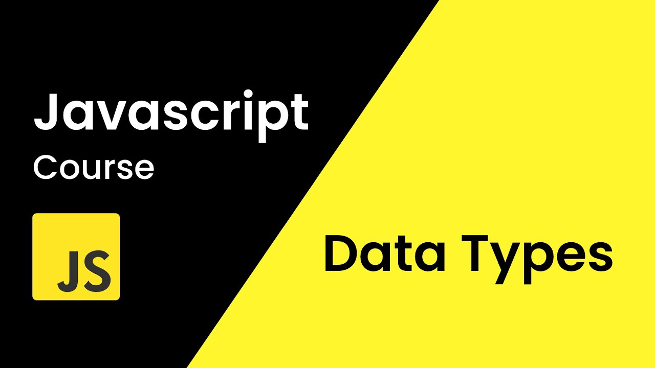 Data Types In Javascript Primitive Reference Type Javascript